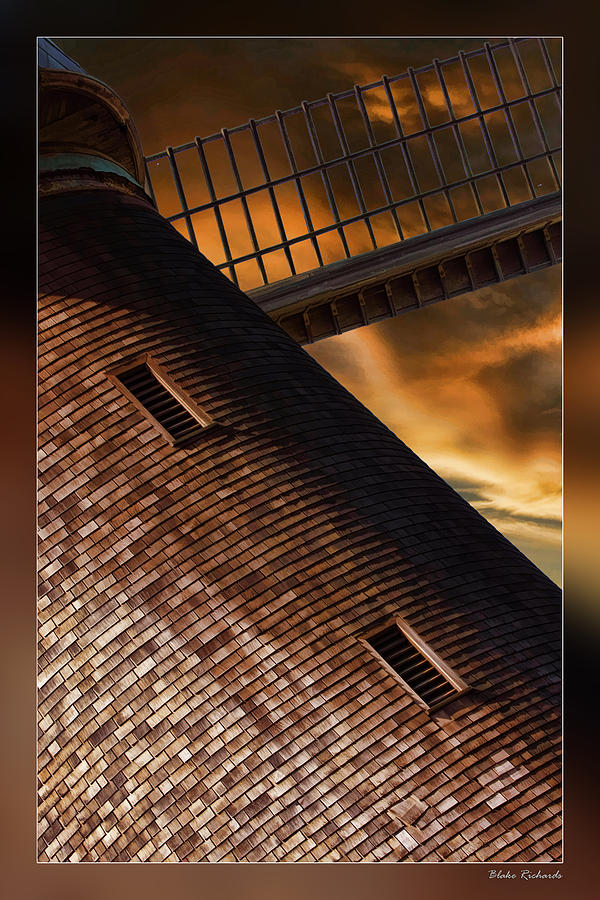 Two Window Mill Photograph by Blake Richards - Fine Art America