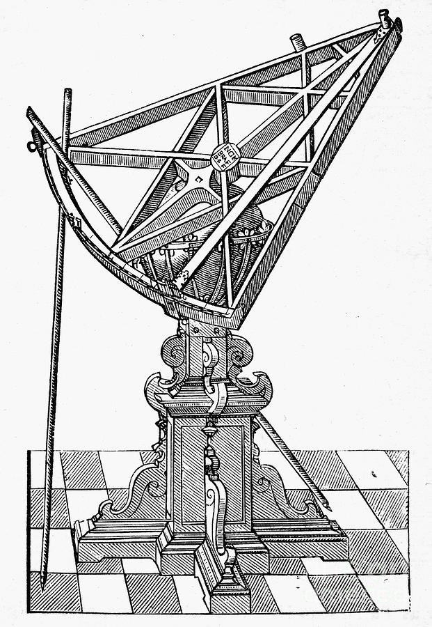 Tycho Brahes Sextant Photograph By Granger