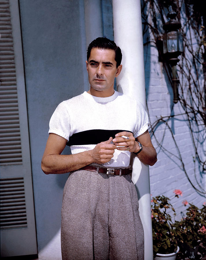 Tyrone Power Photograph by Everett - Pixels