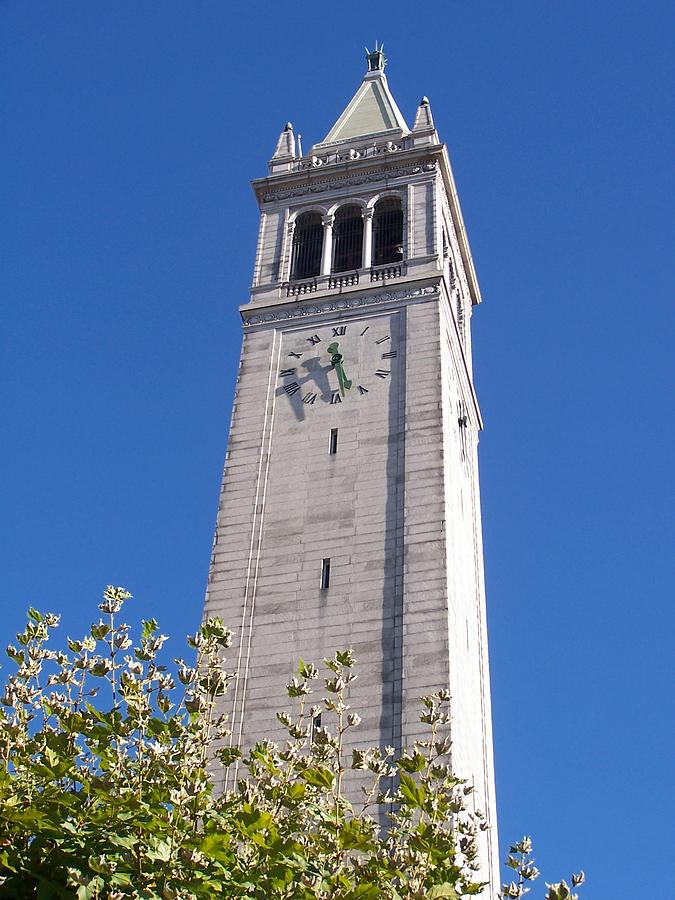 UCB Clock Tower Photograph by Tim Williams | Fine Art America