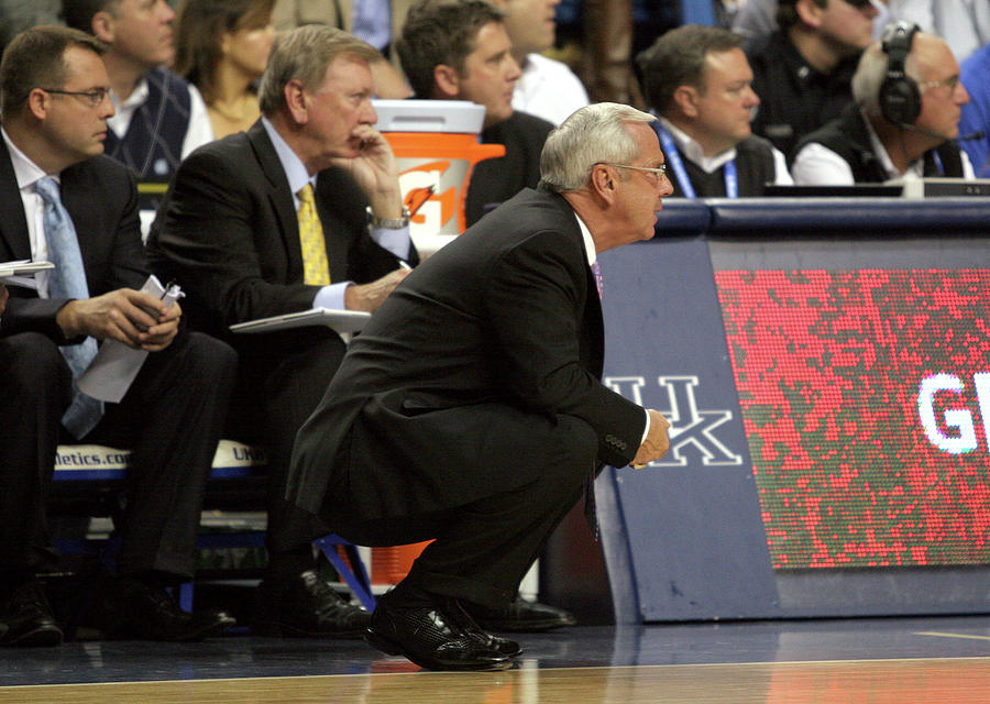 UK vs. UNC - 2 Photograph by Mark Boxley - Fine Art America