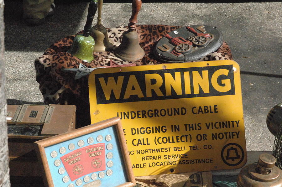 Underground Cable Photograph by Liezel Rubin