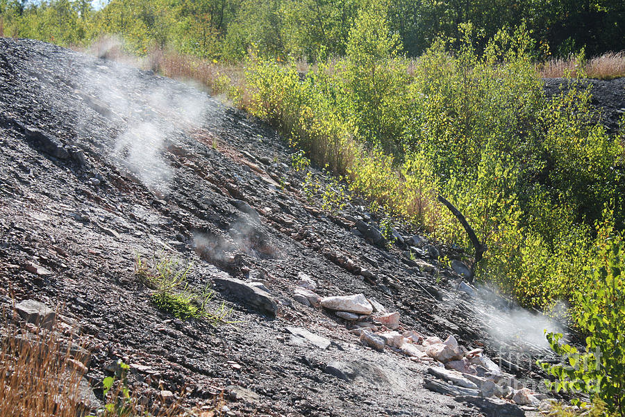 Underground Fires Photograph by Kristi Jacobsen - Fine Art America
