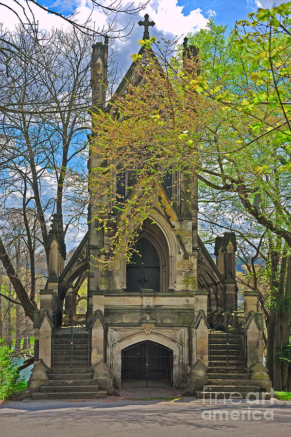 Understone Crypt Photograph by Anne Kitzman - Fine Art America
