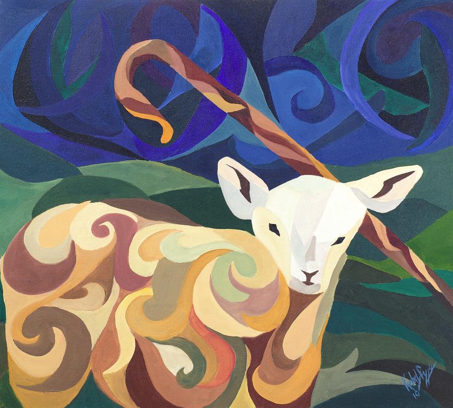 Unfamiliar Paths Painting by Kimberly Riggs - Fine Art America