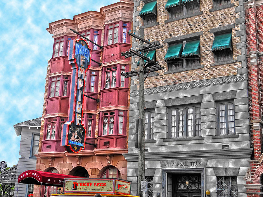 Universal Studios Set Photograph by Richard P Davis - Fine Art America