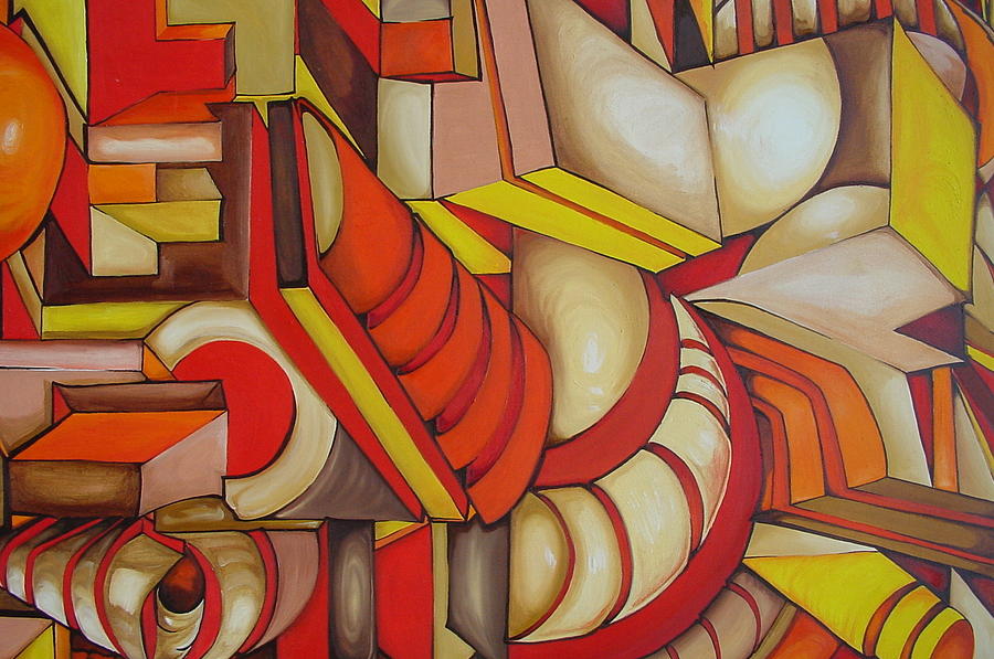 Untitled Painting by Albertus Joseph - Fine Art America