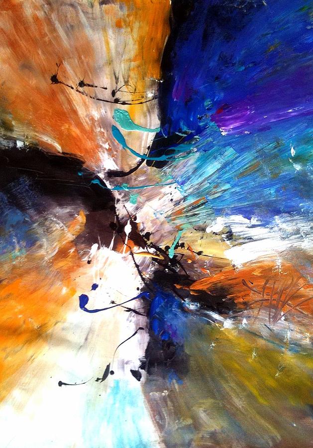 Untitled Painting by Dan Bunea | Fine Art America