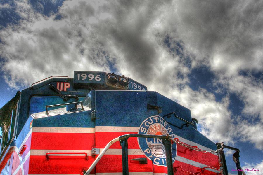 UP 1996 SP Heritage Photograph by Jeanean Gendron | Fine Art America