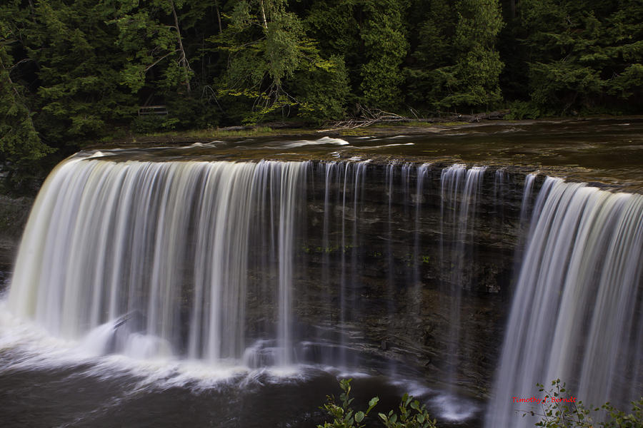Upper Falls Photograph by Timothy J Berndt - Fine Art America