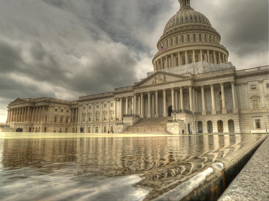 U.S. Capitol Complex Photograph by John Rafferty - Pixels