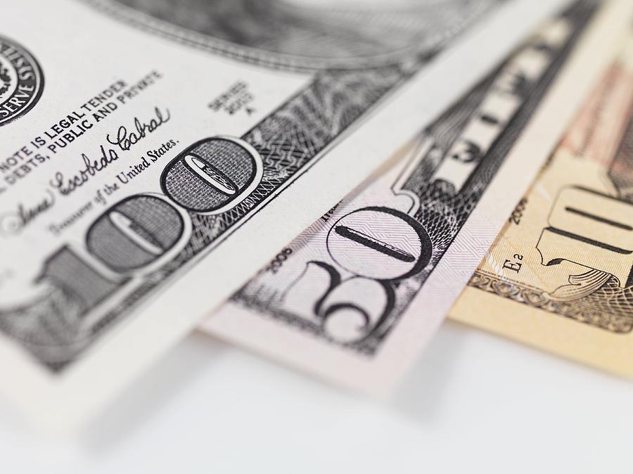 Us Dollar Banknotes Photograph by Tek Image - Pixels