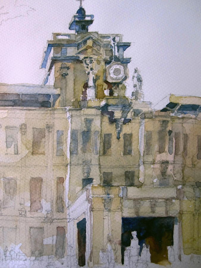 UST Painting by V Reyes - Fine Art America