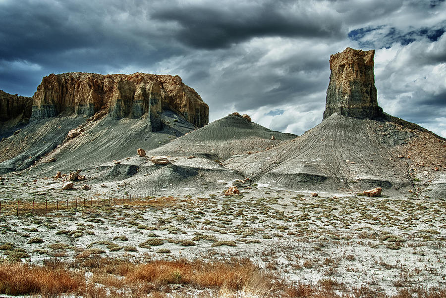 Utah rocks Photograph by Terry Wieckert