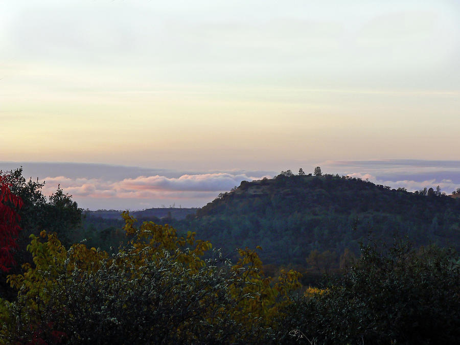 Valley View Photograph by Pamela Patch - Pixels