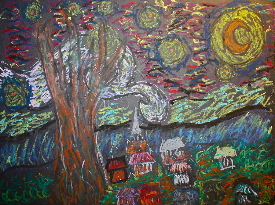 Van Gogh Study Drawing by Maya M - Fine Art America