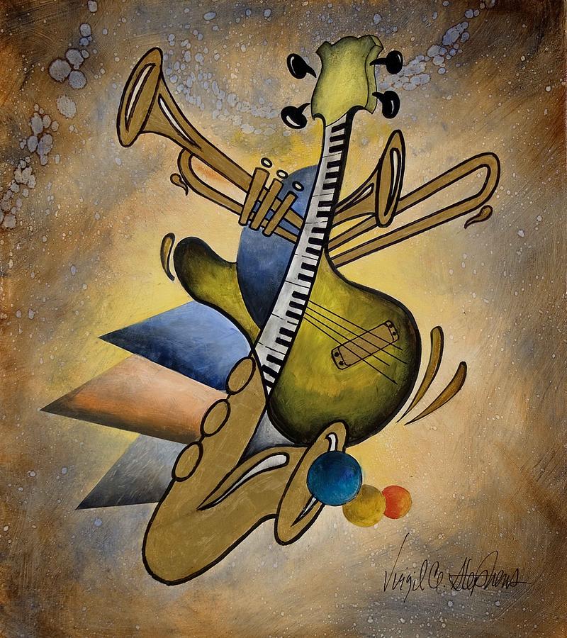 Variations Painting by Virgil Stephens - Fine Art America