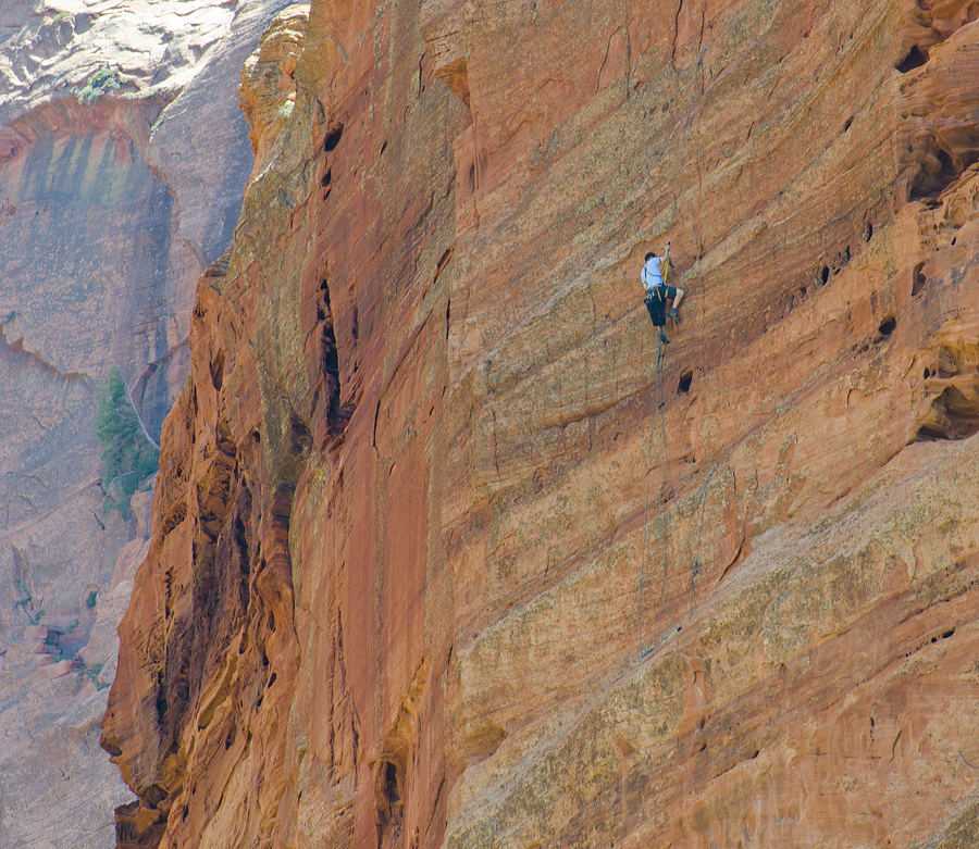 Vertical Ascent Photograph by Loree Johnson - Pixels