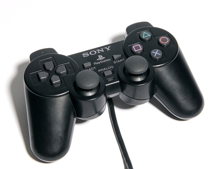 Video Game One,1controller Photograph by Johnny Greig