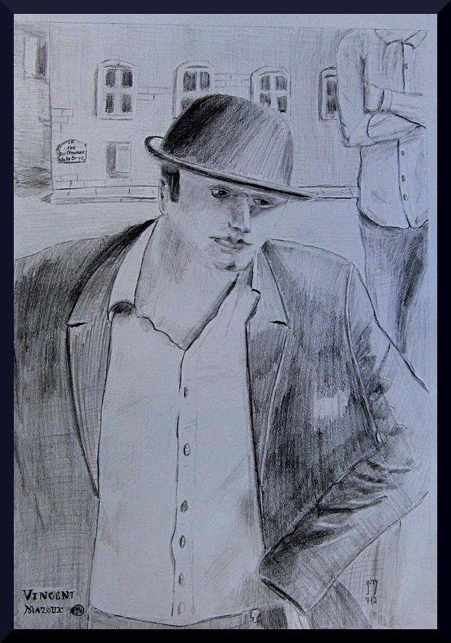 Vincent Drawing by Gary Kirkpatrick | Fine Art America