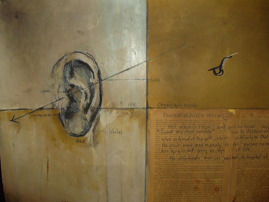 Vincent Painting by Robert Cunningham - Fine Art America