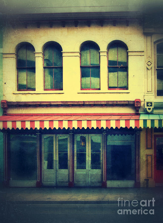 Vintage Store Fronts Photograph by Jill Battaglia | Fine Art America