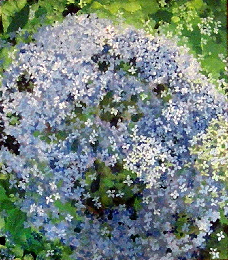 Violets Painting by Peter Anthony DeFeo - Fine Art America