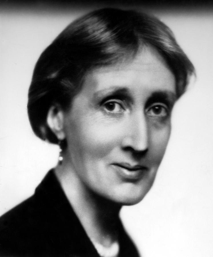 Virginia Woolf, British Author, 1934 Photograph by Everett