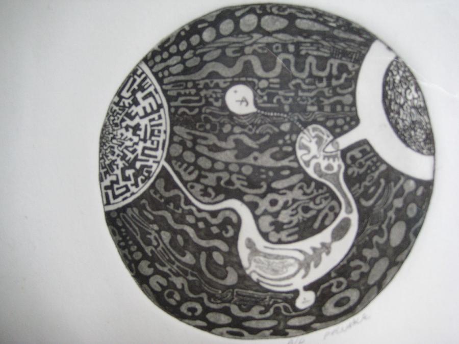 vision A Mixed Media by Pierce Venable - Fine Art America