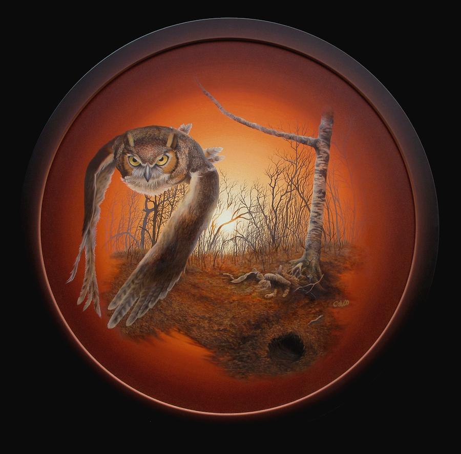 Vision Quest Painting by Caleb Hamm - Fine Art America