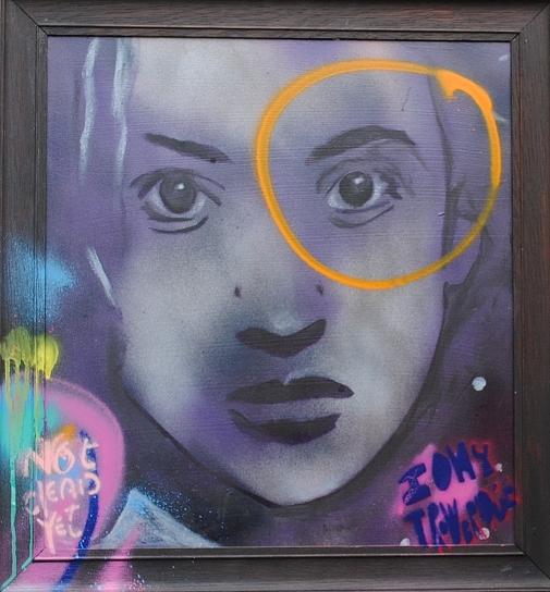 Visually Appalling Painting by Tony Trowbridge - Fine Art America