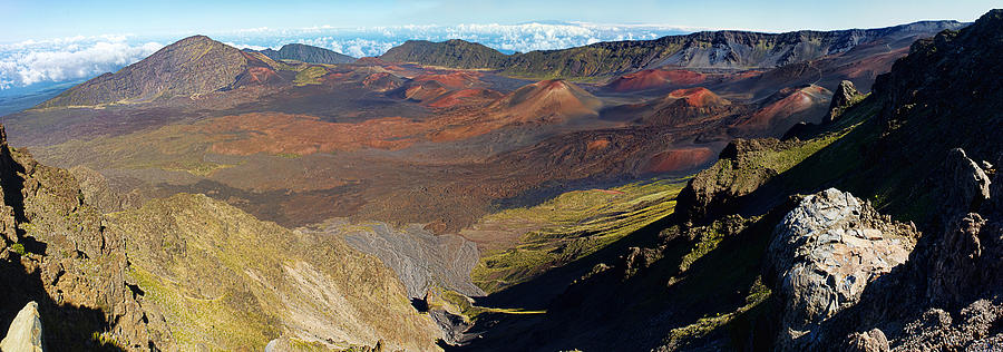 Volcano Range Photograph by Daniel Winters - Fine Art America