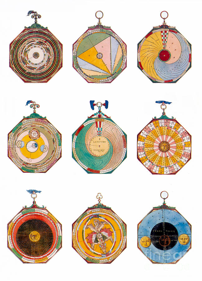 Volvelles Photograph by Science Source - Fine Art America