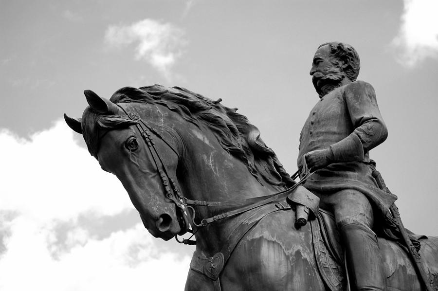 Wade Hampton Statue Photograph by Daniel Bonds - Pixels