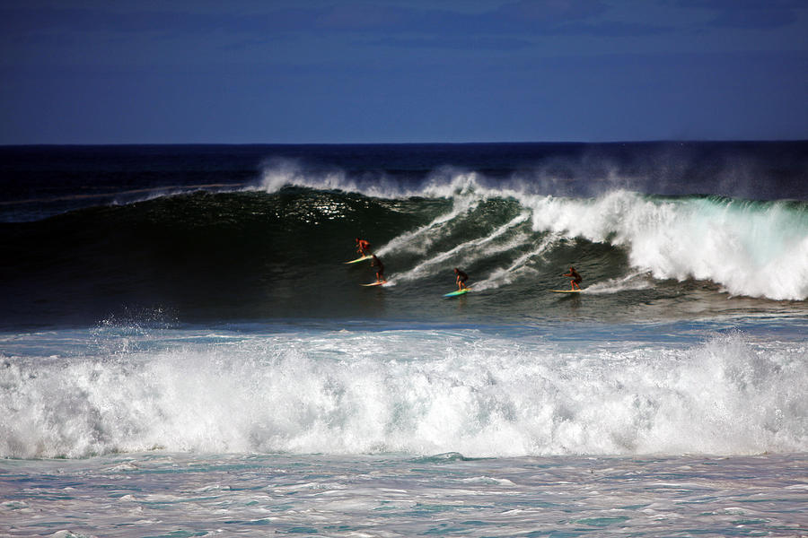 Waimea Bay Big Wave Photograph by Ty Helbach | Fine Art America
