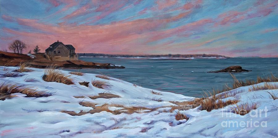 Waiting Painting by Nancy McIntire - Fine Art America
