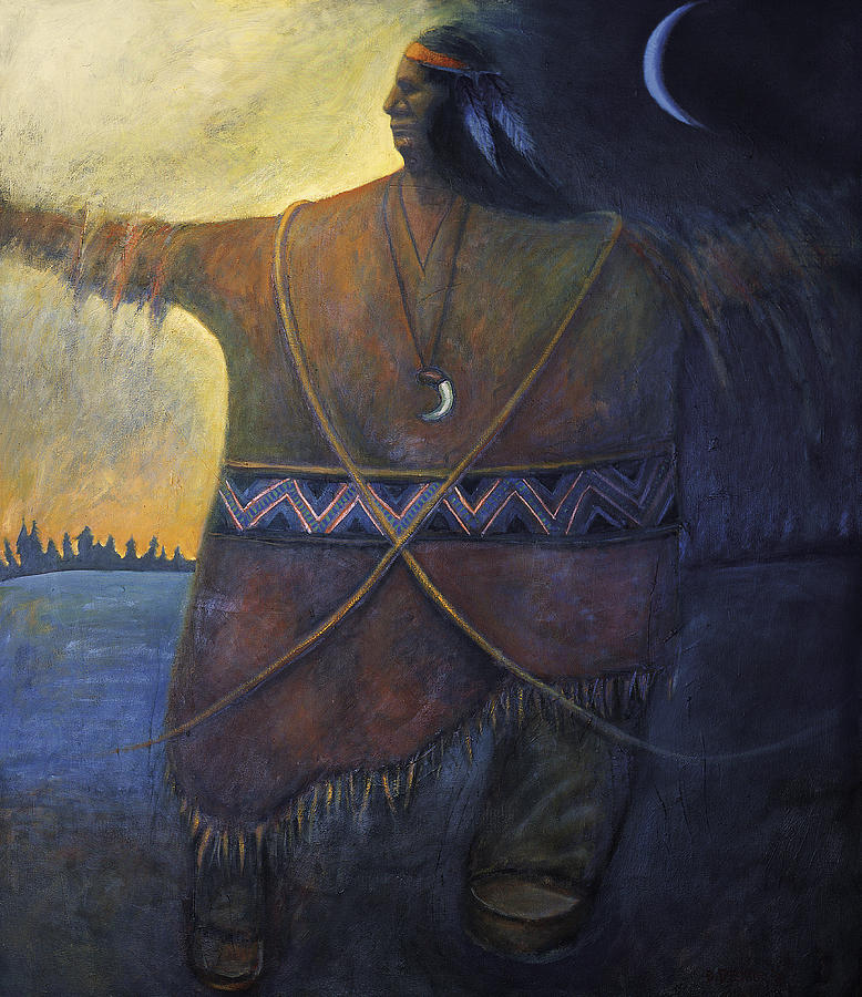 Walk in Beauty Walk in Balance Painting by Bryan Dechter - Fine Art America