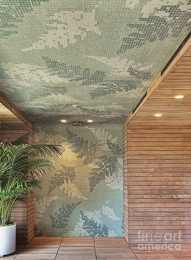 Wall and Ceiling Design Element Photograph by Andersen Ross - Fine Art ...