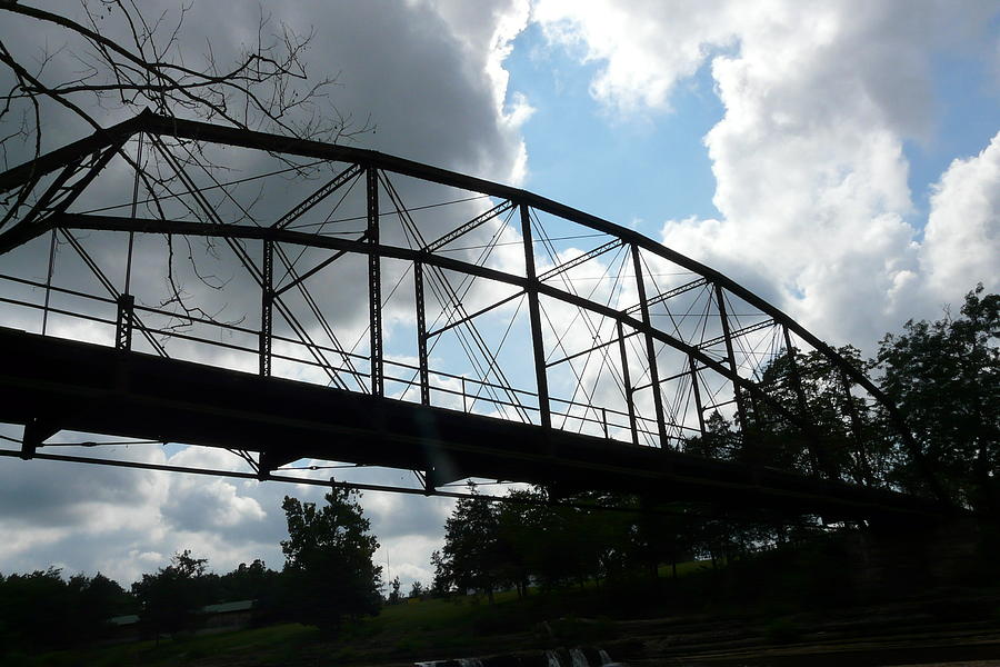 War Eagle Bridge Photograph by Melissa Hopper - Pixels