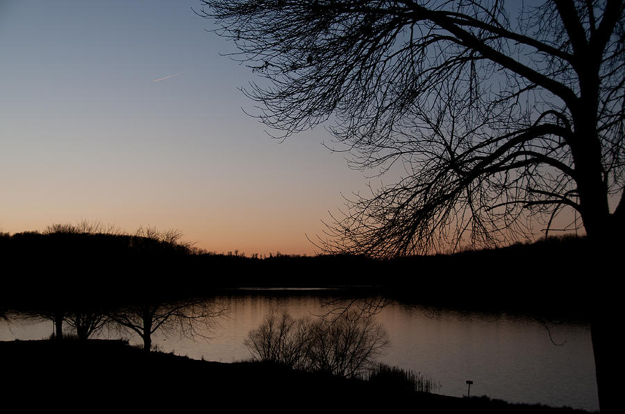 Warm Fall Evening Photograph by Herman Boodoo - Fine Art America