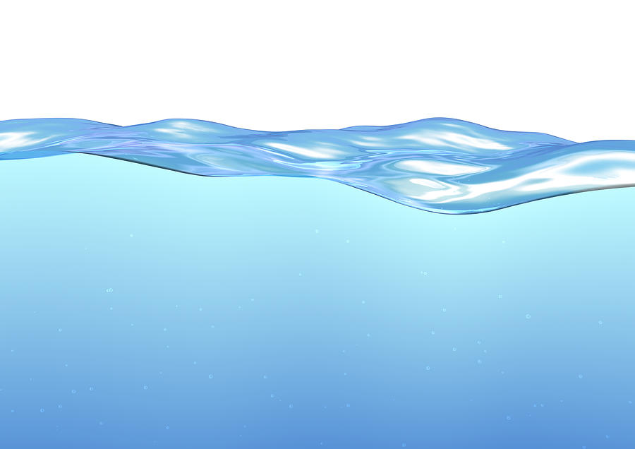 Water-air Interface by Science Photo Library