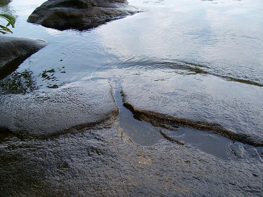Water Eroding Photograph by Vicky Mowrer - Fine Art America
