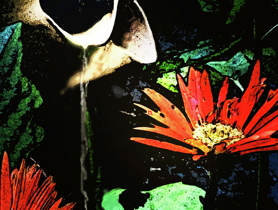 Water From The Spring Digital Art by Pat Szalay - Fine Art America