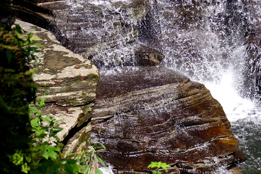 Water Rush Photograph by Virginia Pakkala - Fine Art America