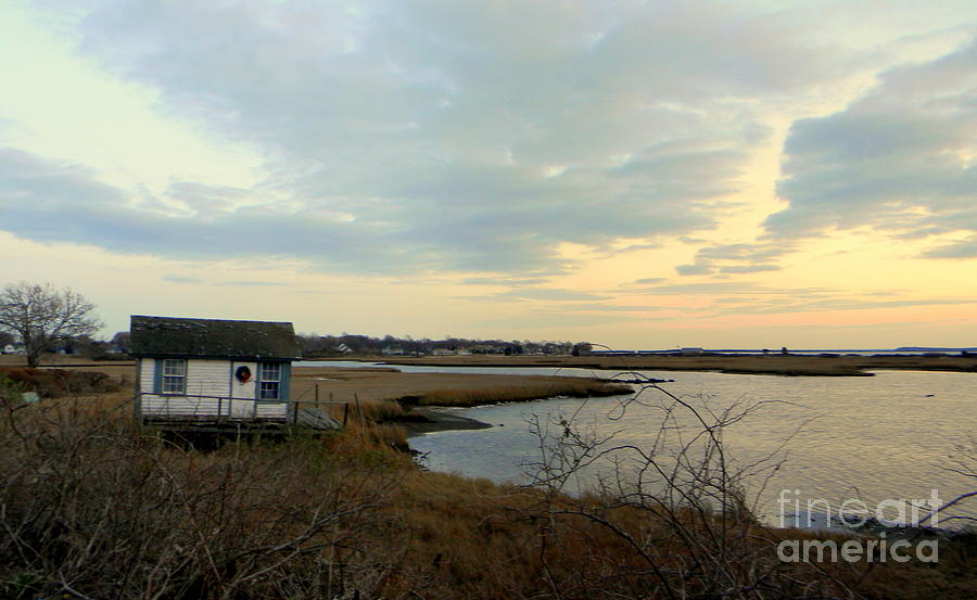 Waterside View Photograph by Gladys Steele - Fine Art America