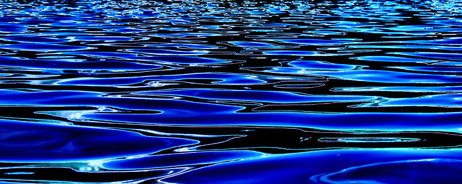 Waves Abstract Photograph by David Patterson - Fine Art America