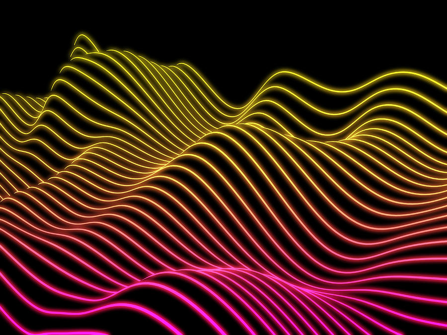 Waves by Science Photo Library