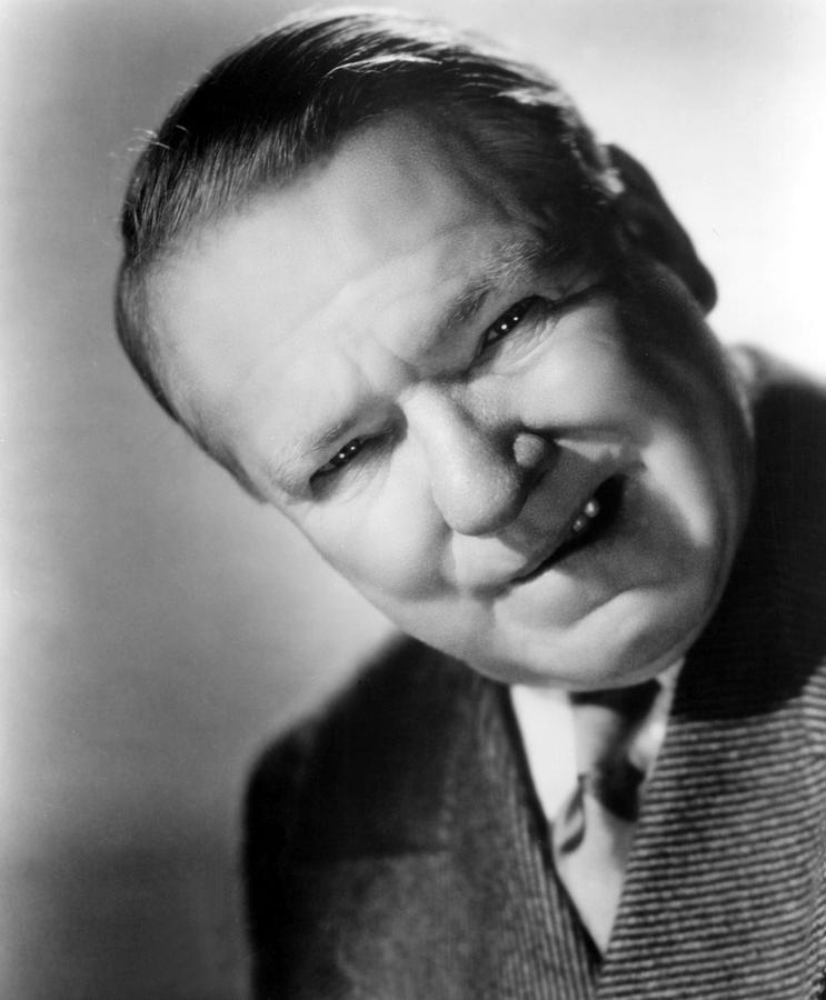 W.c. Fields Photograph by Everett - Pixels