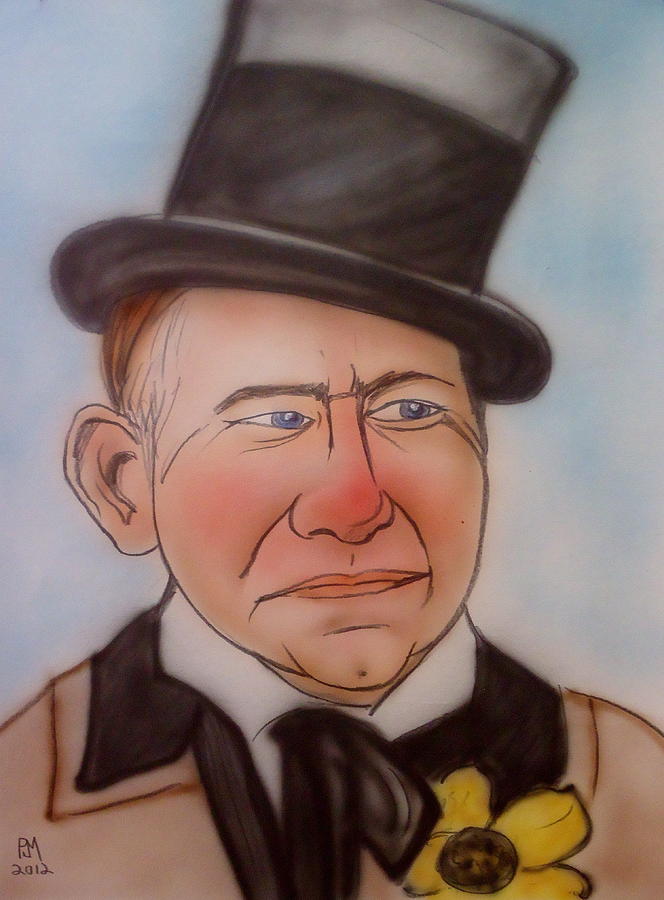 W.C. Fields Painting by Pete Maier - Fine Art America
