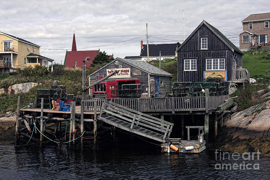 Wharf Hags Photograph by Tom Griffithe - Fine Art America
